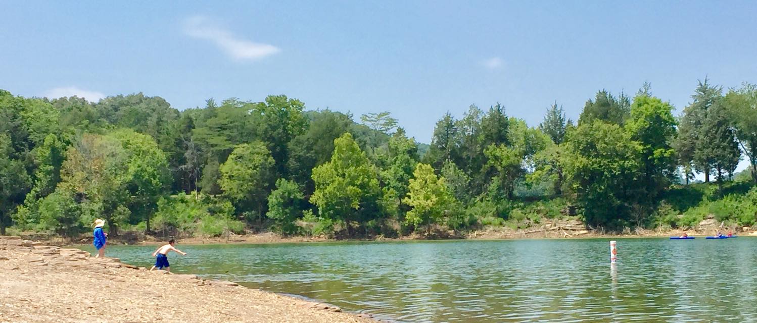 Pulaski County Park Beach - Kentucky Family Fun